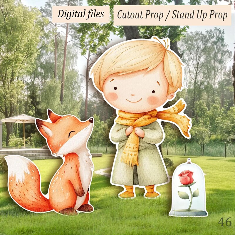 Little Prince Fox - Etsy