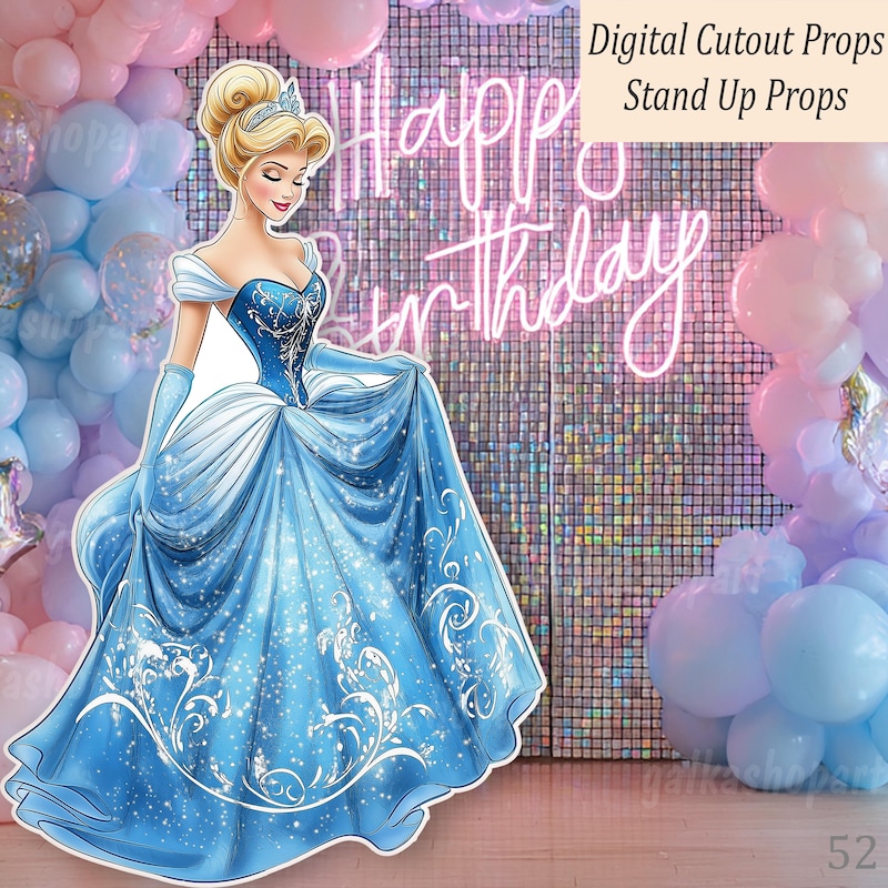 Cinderella Prop - Etsy