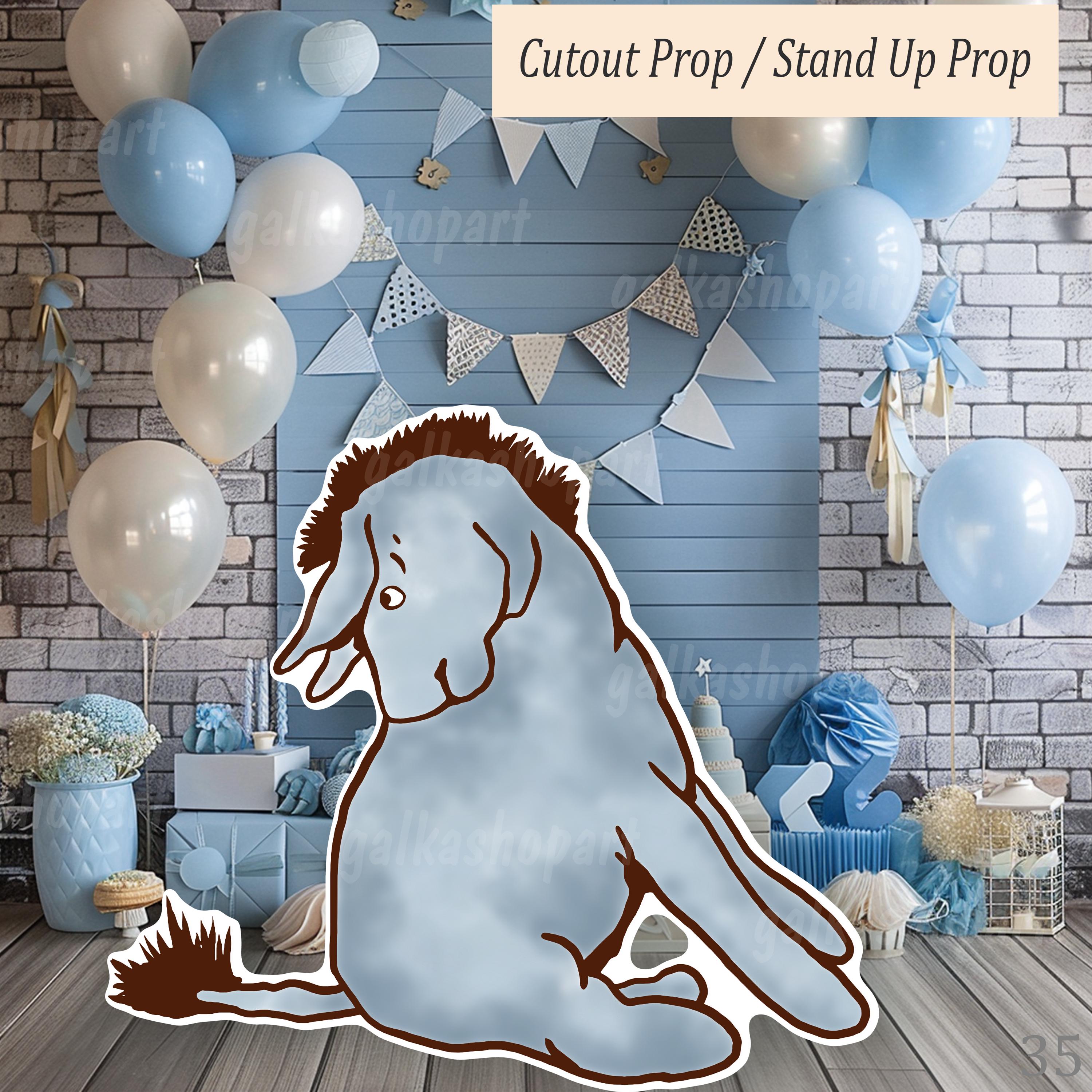 Eeyore From Classic Winnie the Pooh Story: Big Downloadable Cutout ...