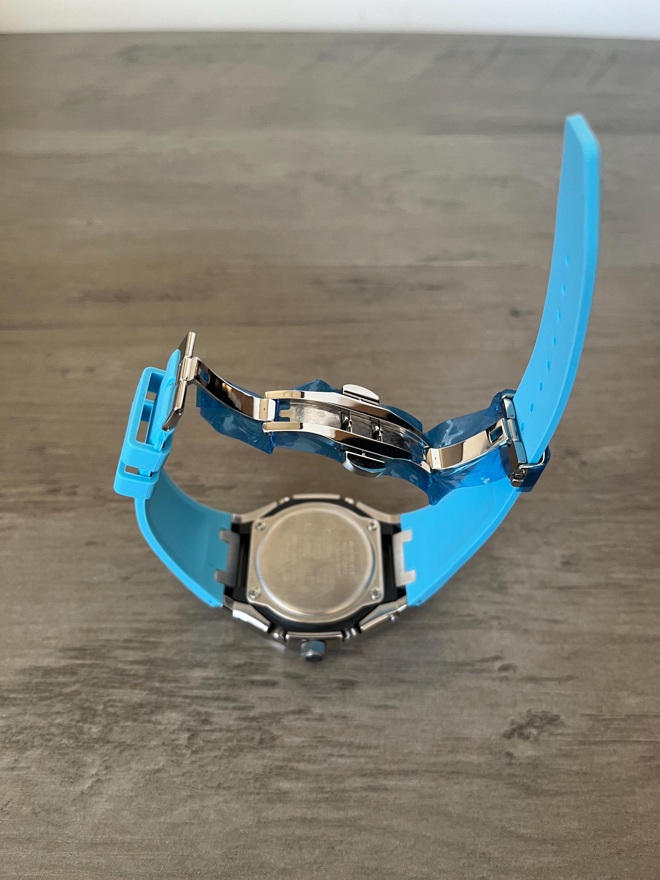 Casio G-shock GA2100 Casioak Custom Paint Splatter Effect Dial Gifts ...