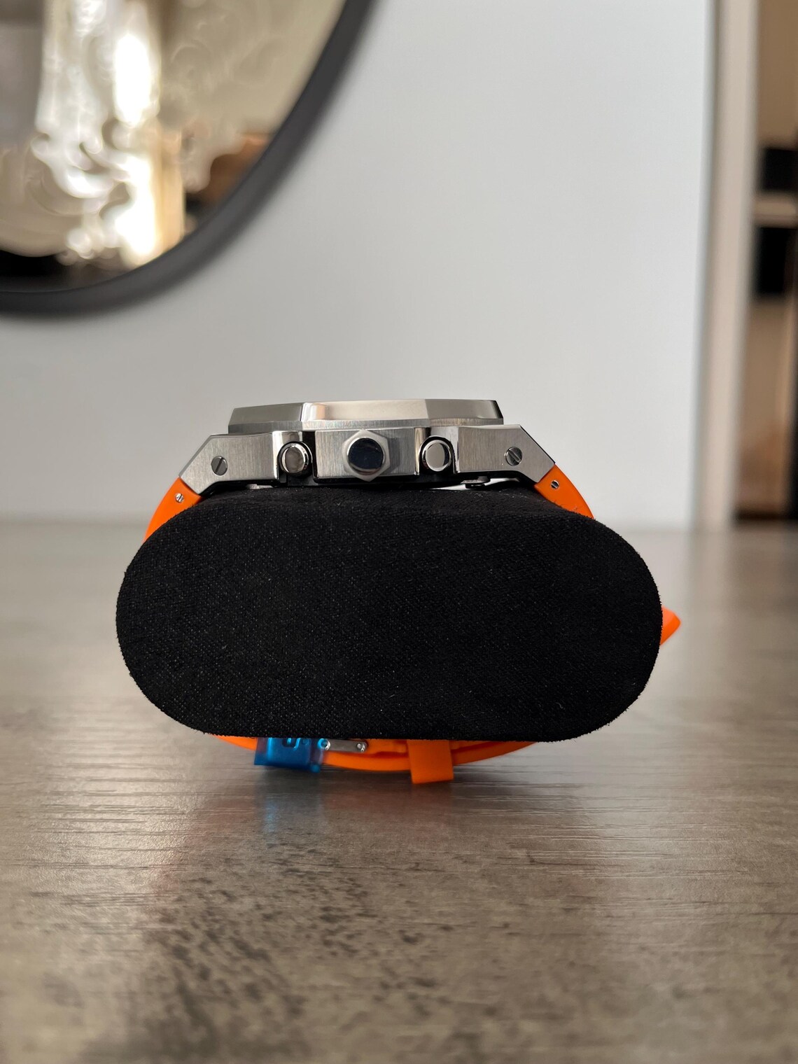 Casio G-shock GA2100 Casioak Custom Paint Splatter Effect Dial Mens ...