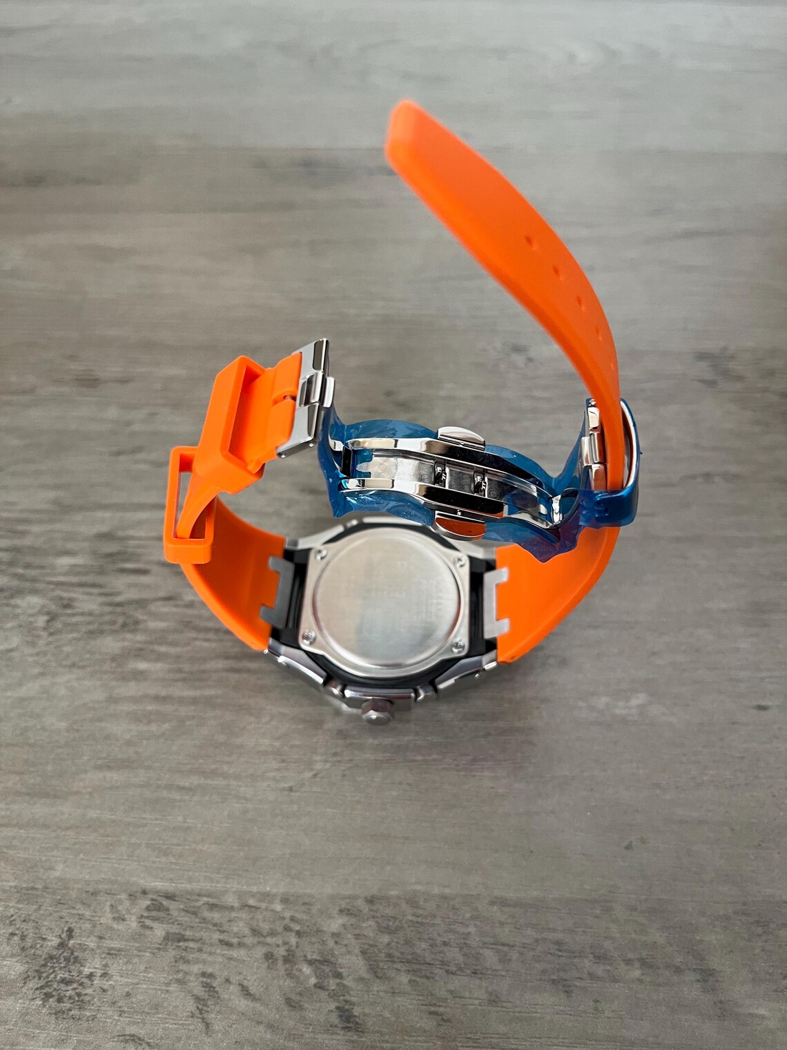 Casio G-shock GA2100 Casioak Custom Paint Splatter Effect Dial Mens ...