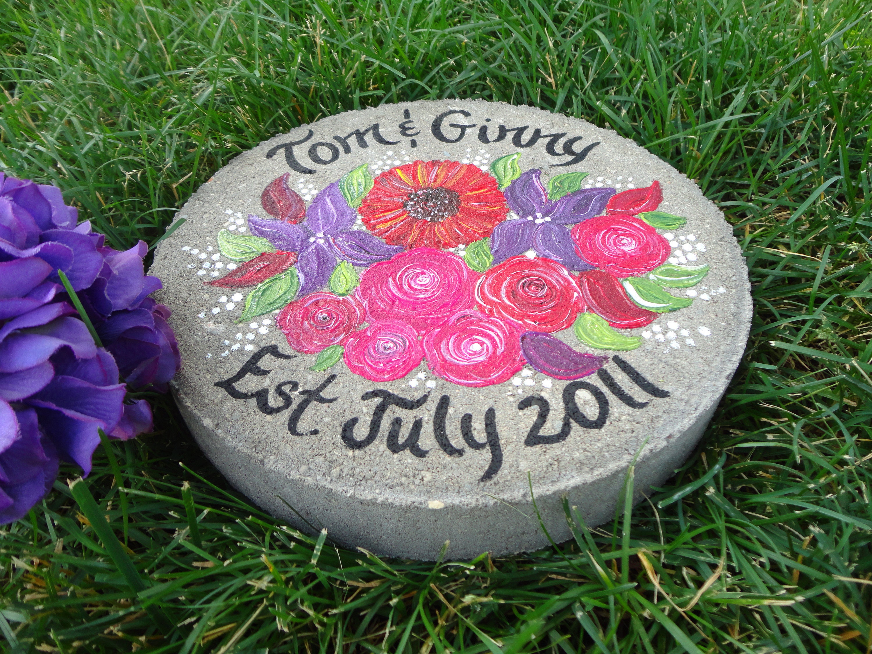 ANNIVERSARY GIFT Anniversary Stone Wedding Gift Bride & | Etsy