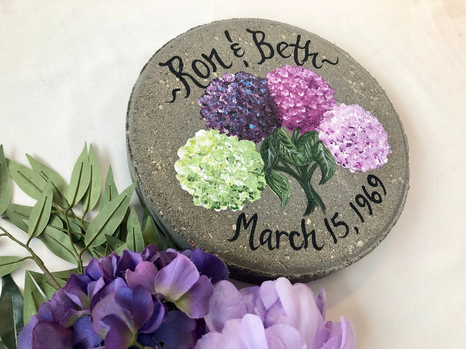 ANNIVERSARY GIFT Anniversary Stone Wedding Gift Bride & | Etsy