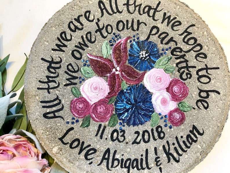PERSONALIZED Parents of the Bride Gift, Mother of the Bride Gift ...