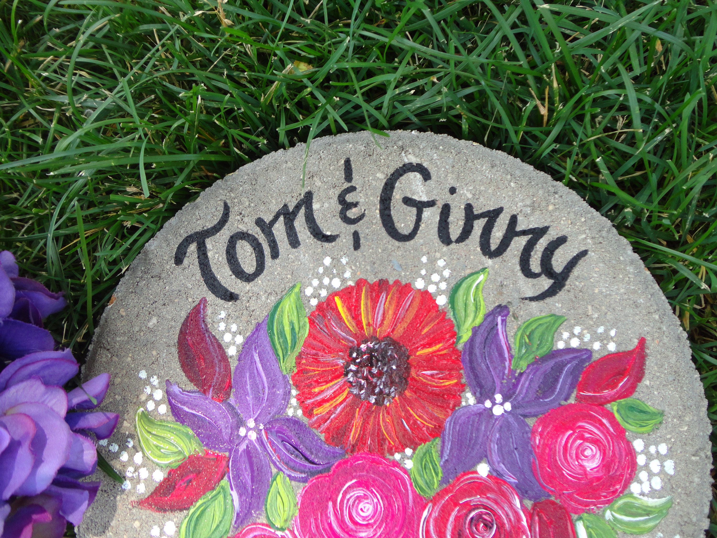 ANNIVERSARY GIFT Anniversary Stone Wedding Gift Bride & | Etsy