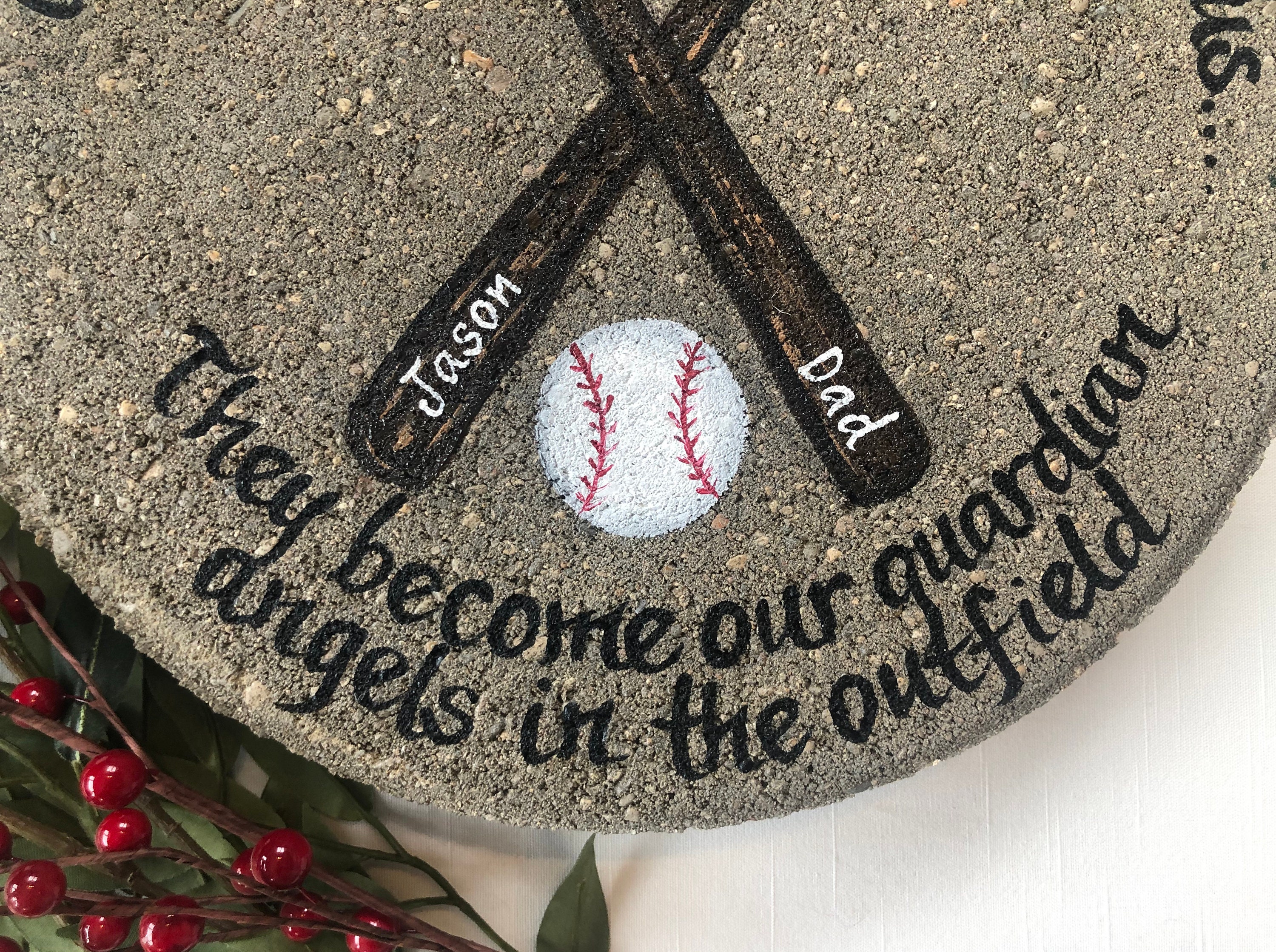 Baseball Memorial Gift Bereavement Gifts Memorial Gift | Etsy