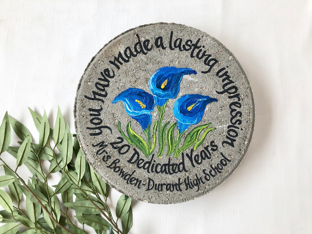 Retirement Gift, Retirement Stone, Retirement Gift Ideas, Retirement ...