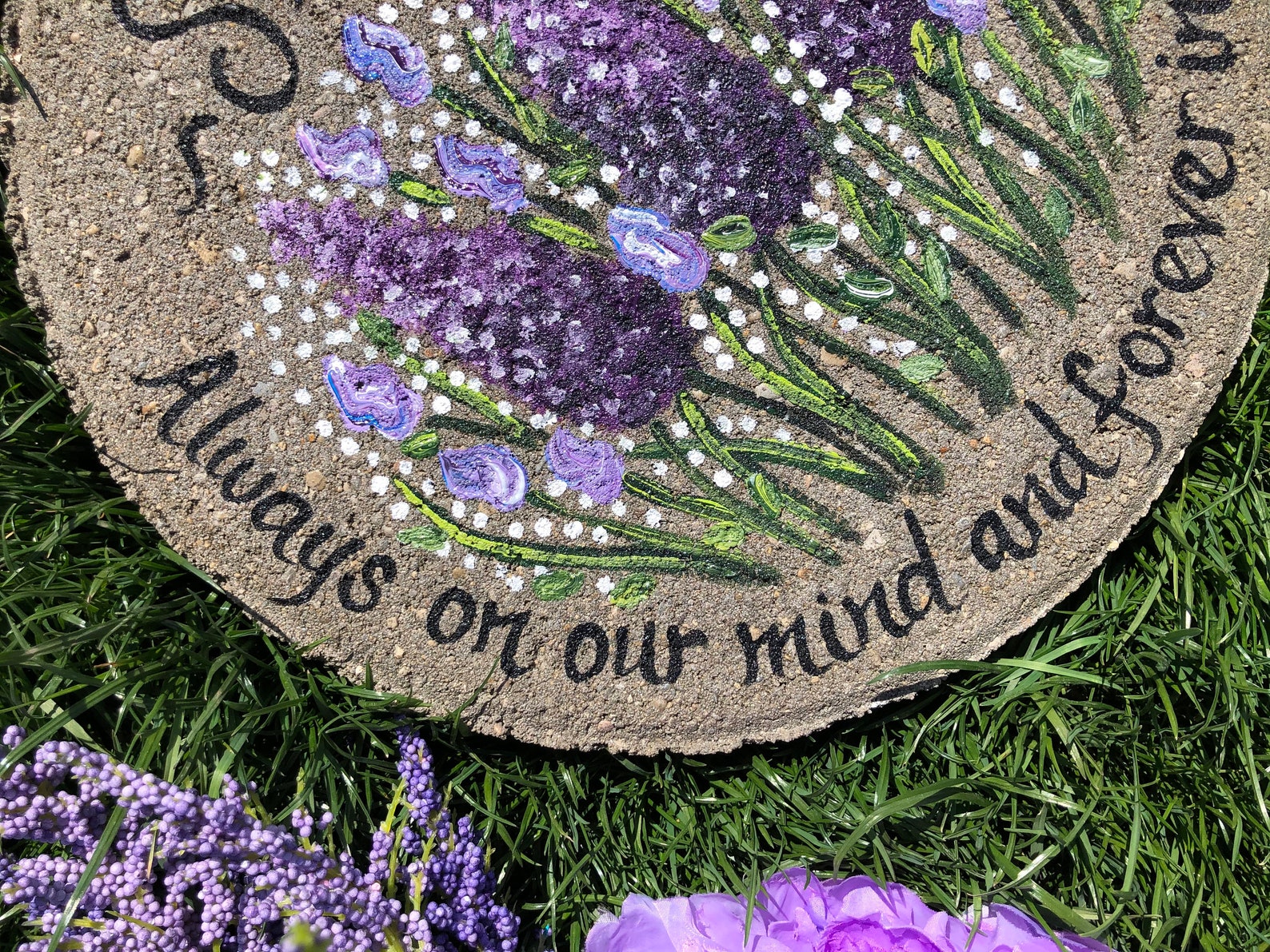 MEMORIAL Gifts -memorial Stepping Stone - Memorial Gift, Memorial Gifts ...