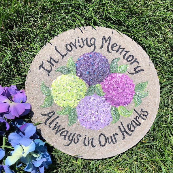 Hand Painted Stepping Stones - Etsy