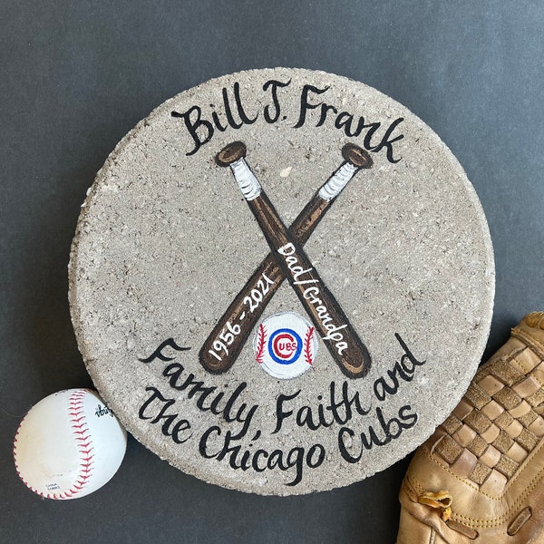 Baseball Memorial - Etsy