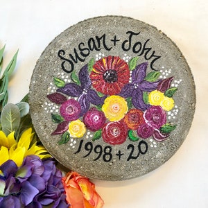 ANNIVERSARY GIFT, Anniversary Stone, Wedding Gift, Bride & Groom Gift ...