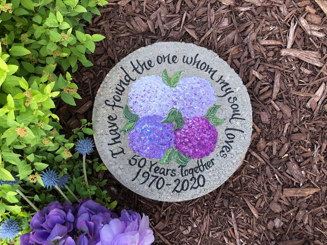 50th ANNIVERSARY GIFT, Anniversary Stone, Wedding Gift, Anniversary ...