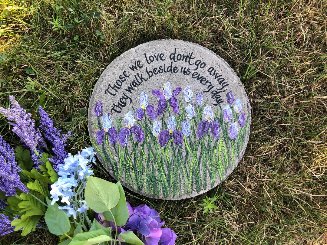 MEMORIAL Gifts -memorial Stepping Stone - Memorial Gift, Memorial Gifts ...