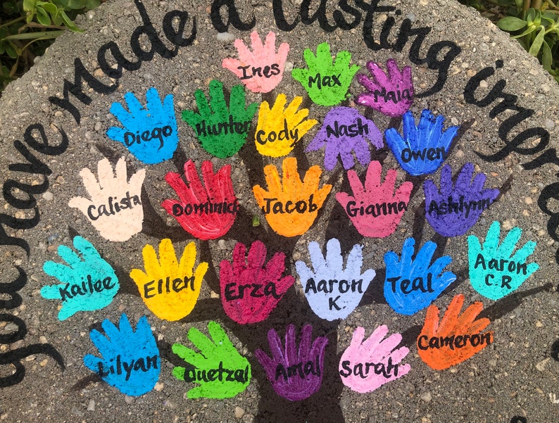 TEACHER GIFT, Hand Tree, Retirement Gifts, Hand Tree Teacher Gift ...