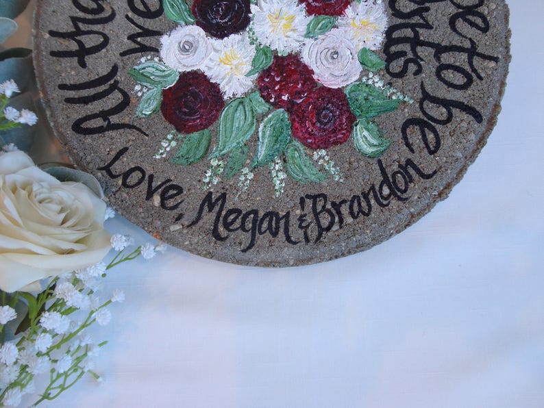 EXACT FLOWER REPLICA, Parents of the Bride Gift, Mother of the Bride ...