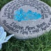 Music Notes Memorial Stone, Music Stepping Stone, Mother’s Day, the ...