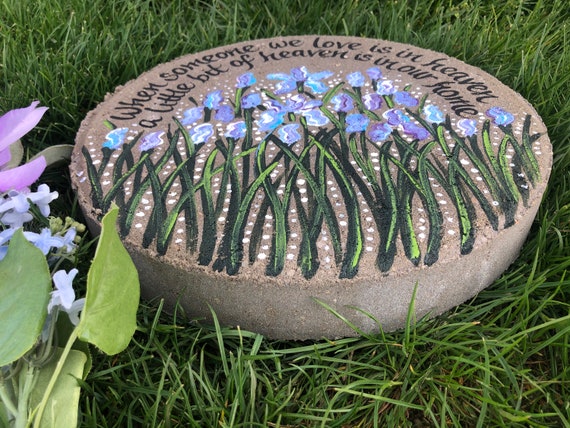 Memorial Garden Stepping Stones