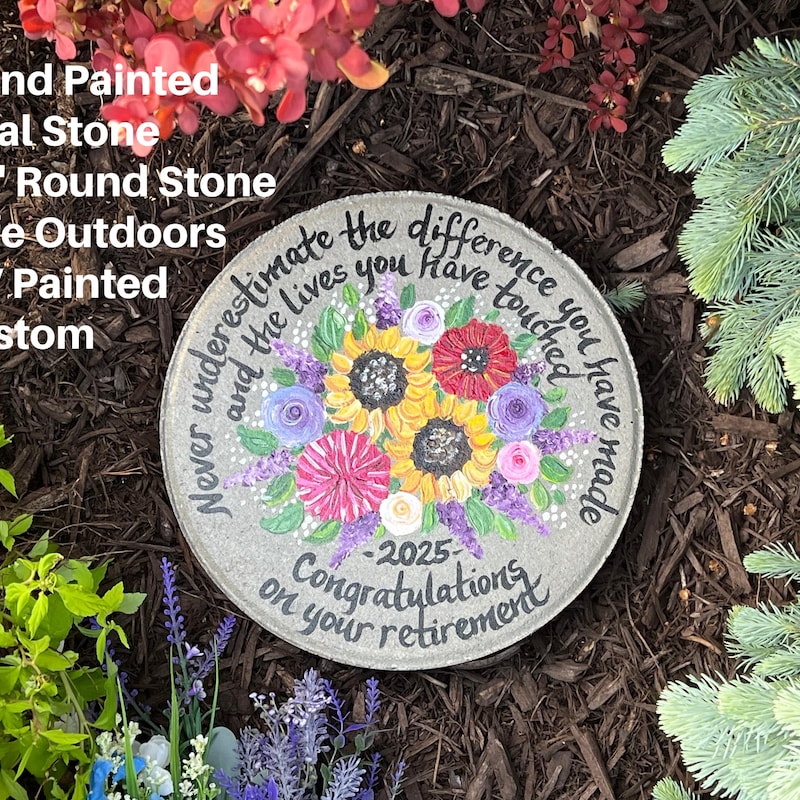 Painted Wildflowers - Etsy