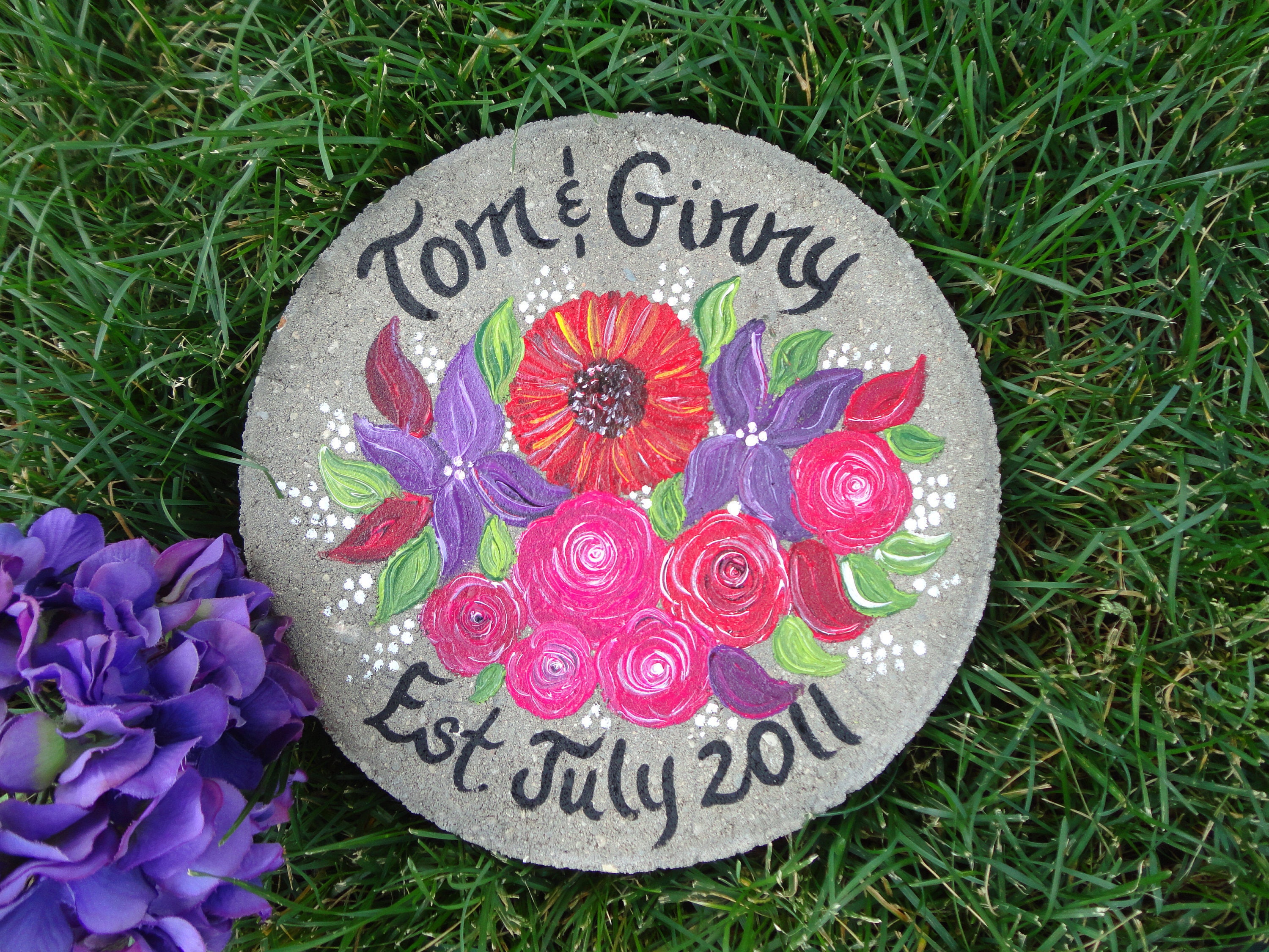 ANNIVERSARY GIFT Anniversary Stone Wedding Gift Bride & | Etsy