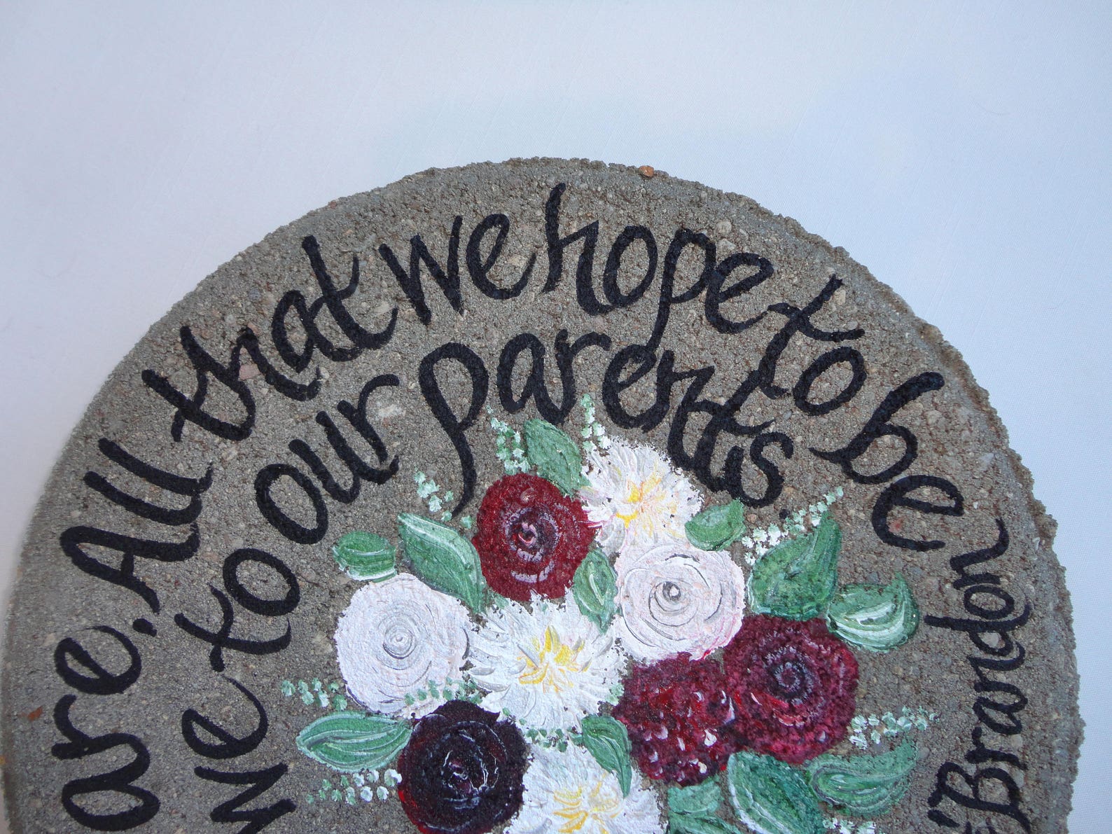 EXACT FLOWER REPLICA, Parents of the Bride Gift, Mother of the Bride ...