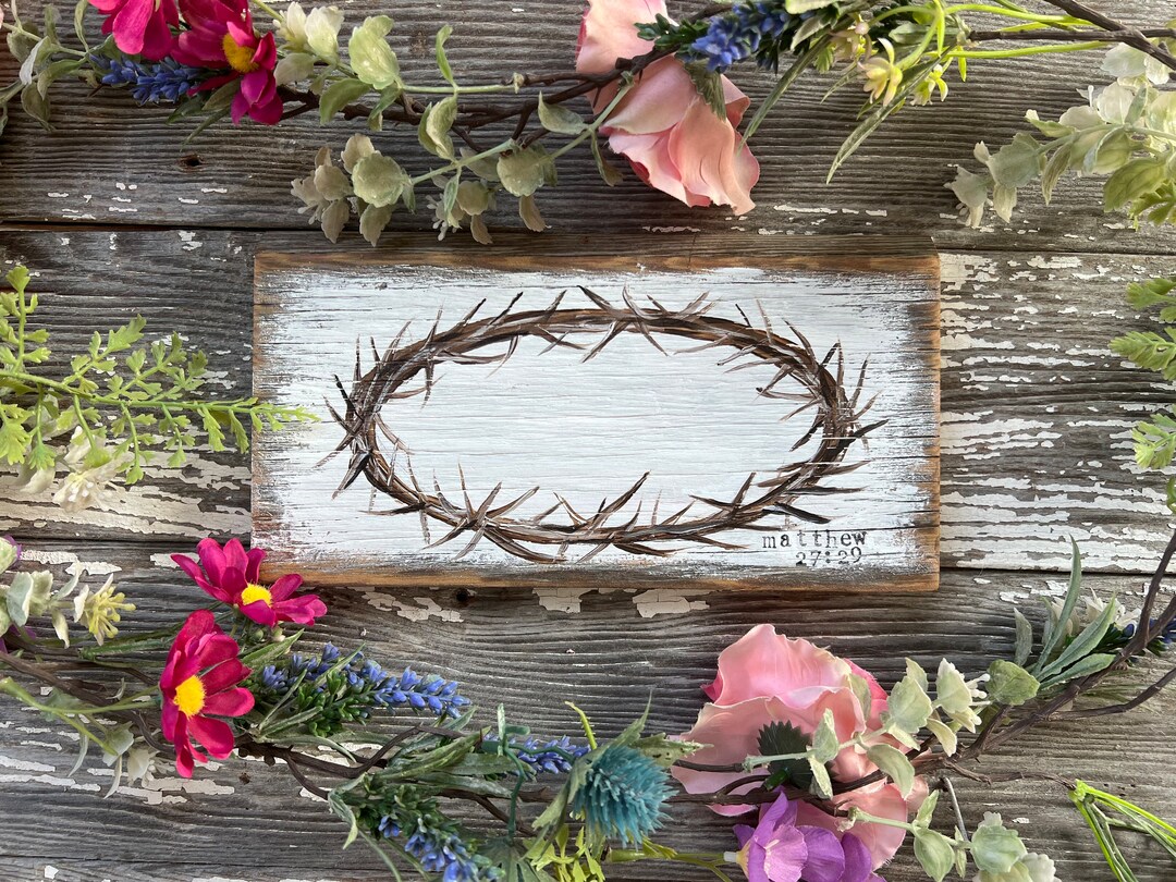 Crown of Thorns, Eucharist, Jesus Crown, Crown of Thorns, Easter Art ...