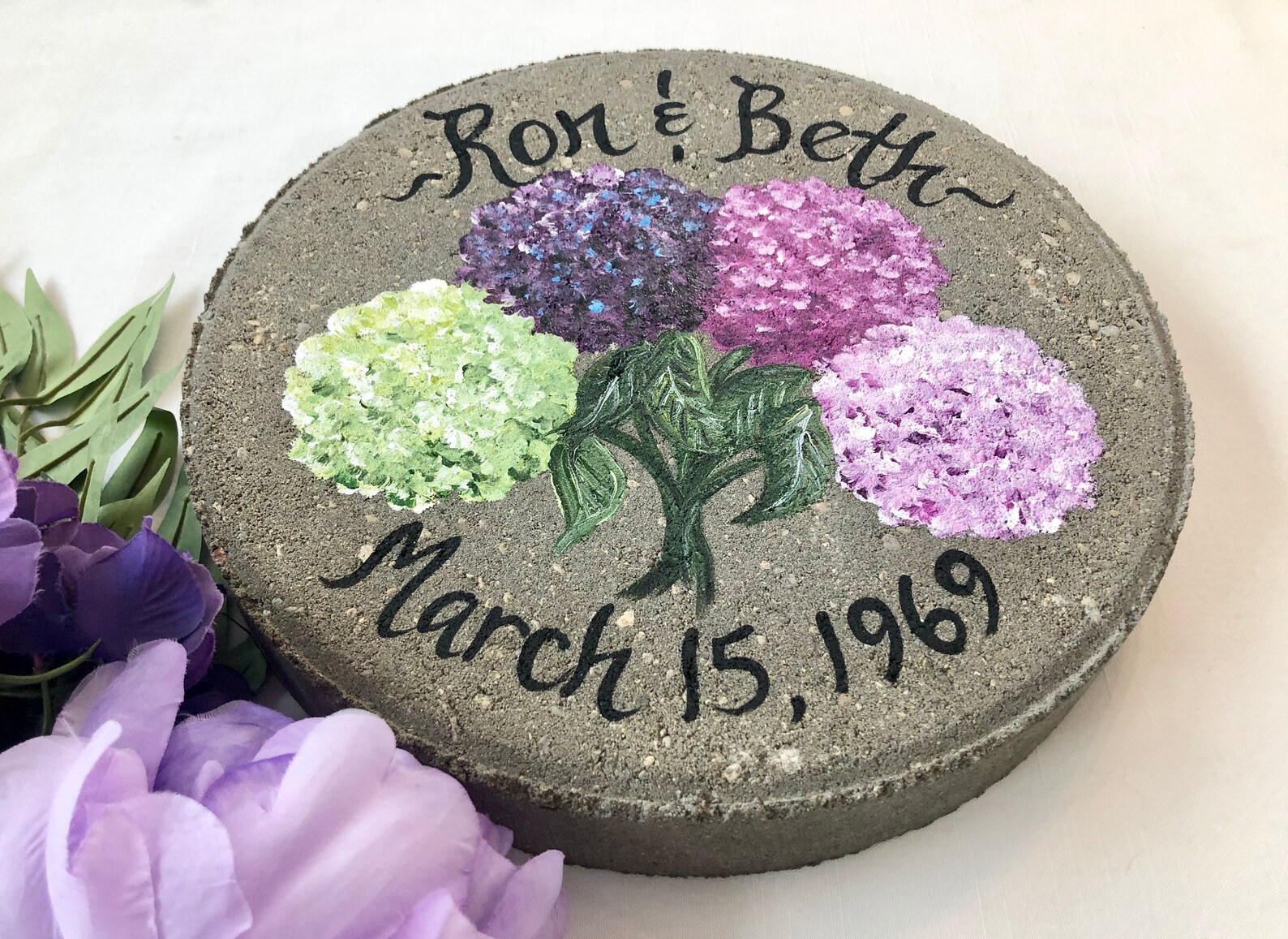 ANNIVERSARY GIFT Anniversary Stone Wedding Gift Bride & | Etsy