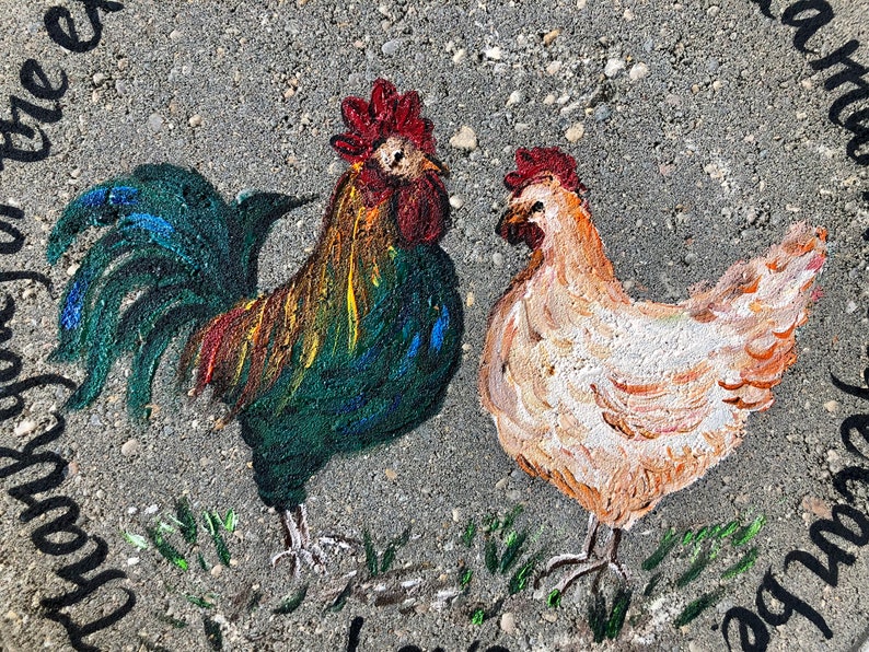 Rooster & Hen, Wedding Gift for Parents, Mother of the Bride Gift ...