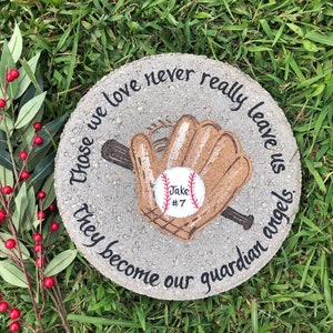 Baseball Memorial Gift, Memorial Gift, Boy Memorial Gift Ideas ...