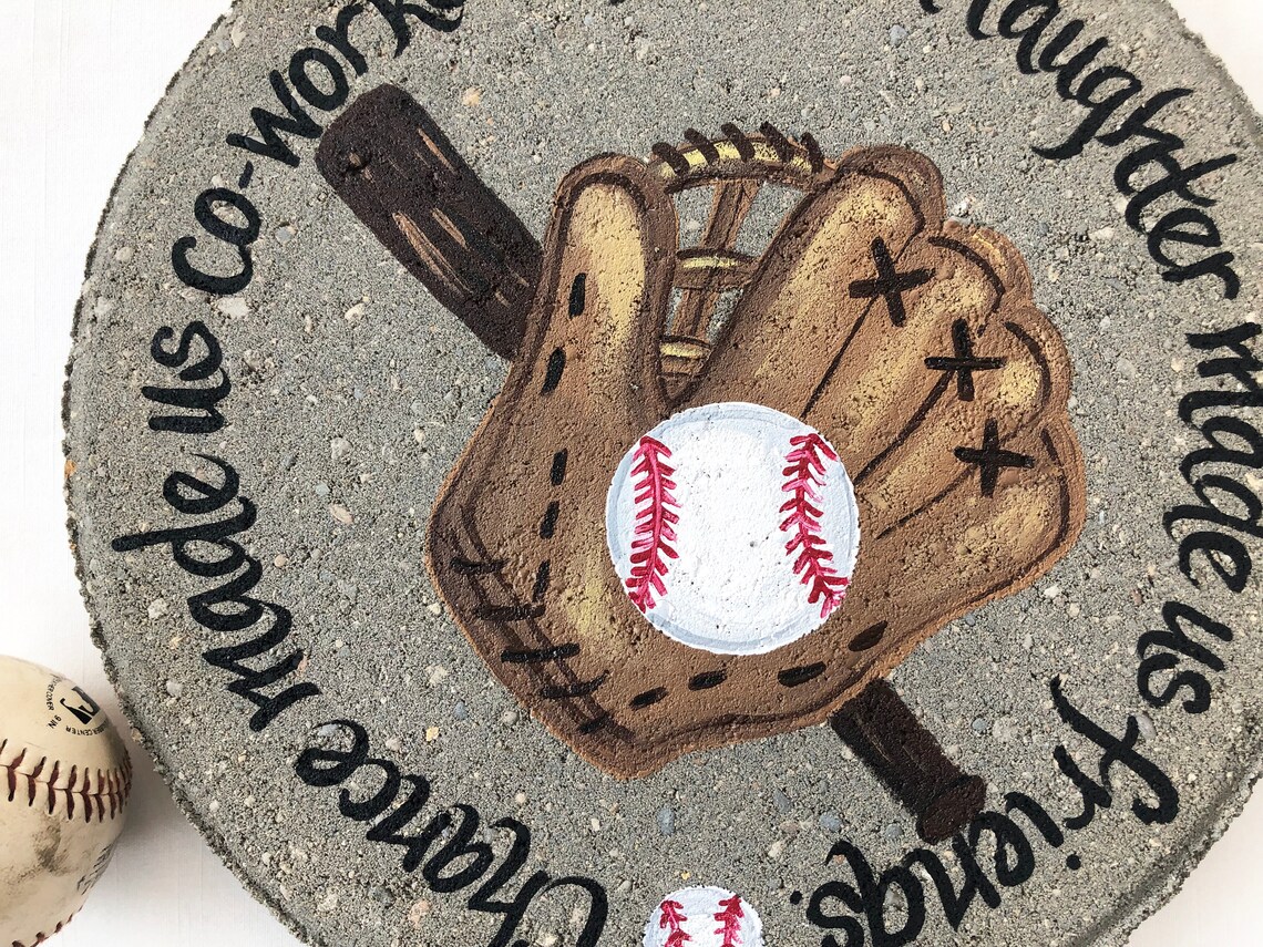 Baseball Friend Gift, Co-worker Gift, Retirement Gifts, Co-worker ...
