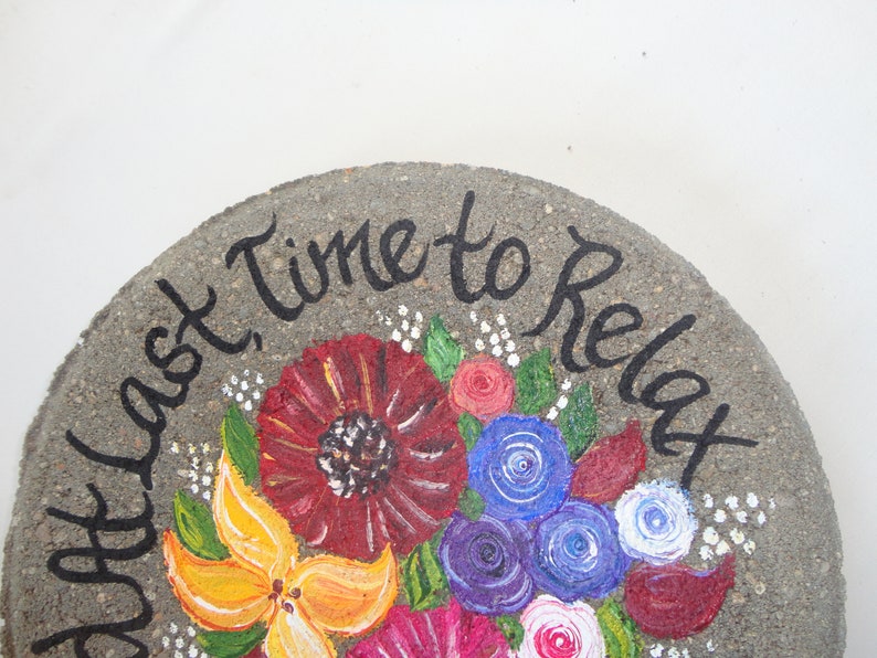 RETIREMENT GIFT Retired at Last Teacher Gifts Personalized | Etsy