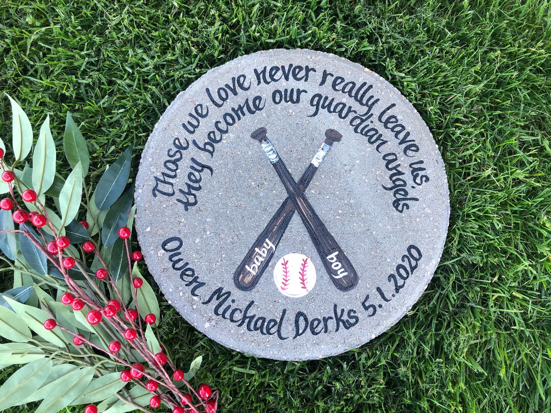 Baseball Memorial Gift, Bereavement Gifts, Memorial Gift Ideas ...