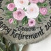 Retirement Gift, Pink Roses, Retirement Stone, Retirement Gifts ...