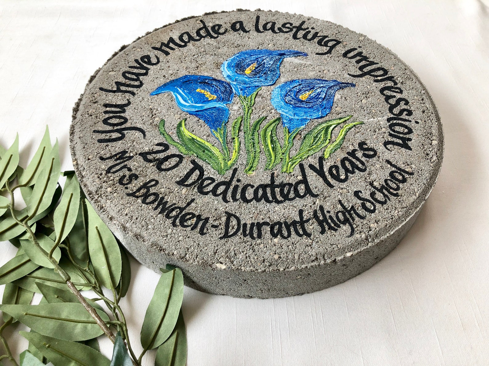 Retirement Gift Retirement Stone Retirement Gift Ideas | Etsy