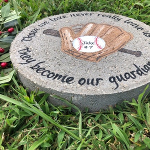 Baseball Memorial Gift, Memorial Gift, Boy Memorial Gift Ideas ...