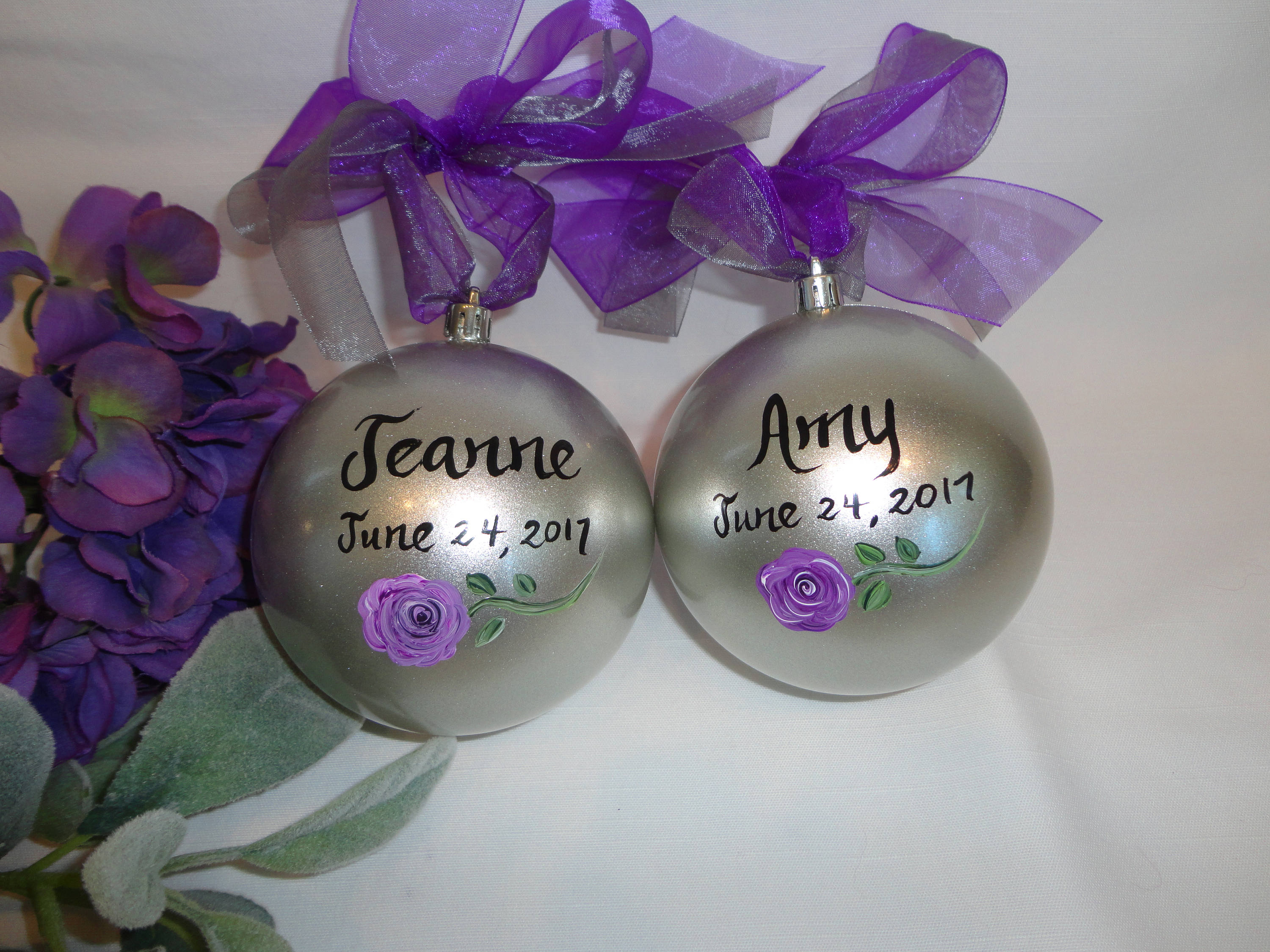 Mother of the Bride Ornaments, Mother of the Groom Ornaments,mother of ...
