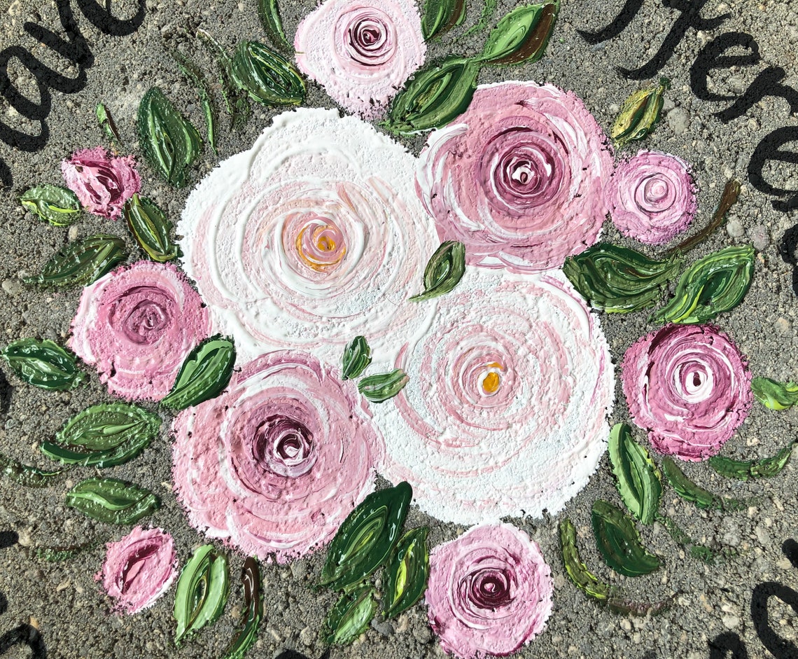 Retirement Gift, Pink Roses, Retirement Stone, Retirement Gifts ...