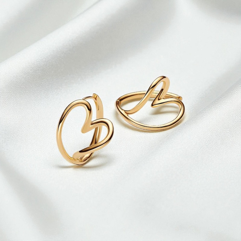 Pandora Organic Earrings - Etsy UK