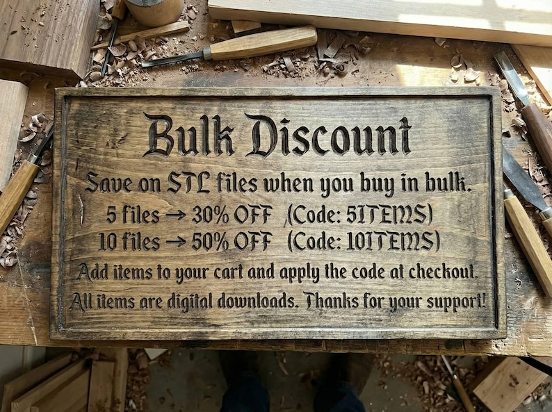 Stag Deer CNC STL File, 3D Relief CNC Router File, Wood Carving Animal ...