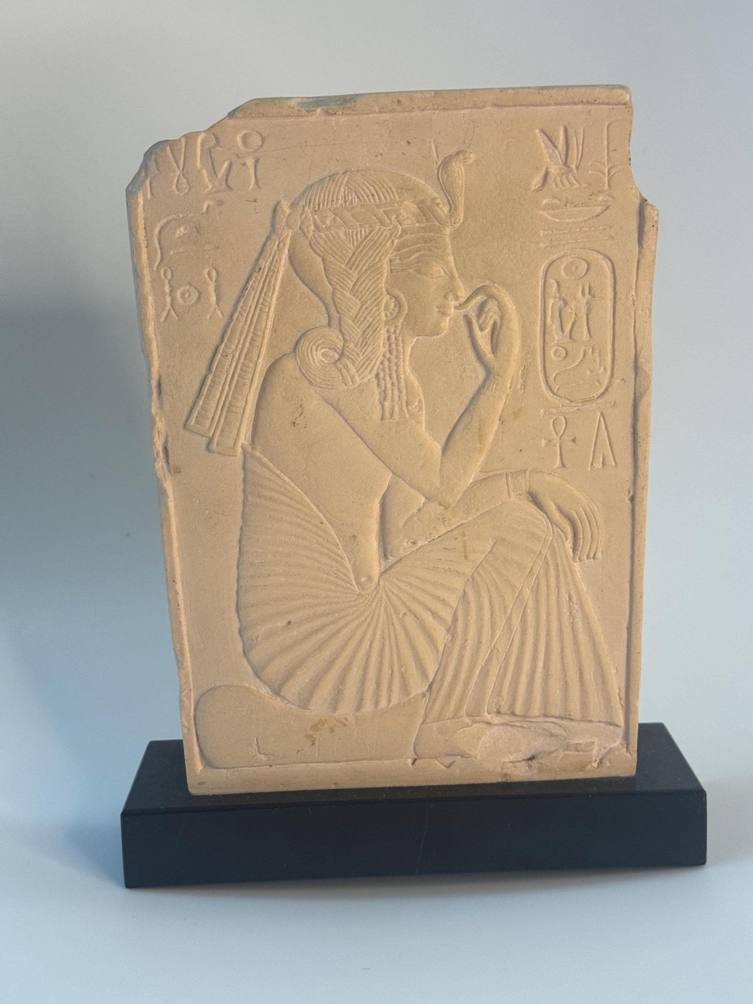 Rare Double-sided Egyptian Stele Statue Official Replica From the ...