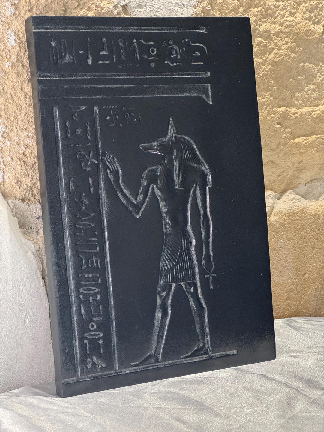 Egyptian Stele – Official Reproduction From the Louvre Casting ...