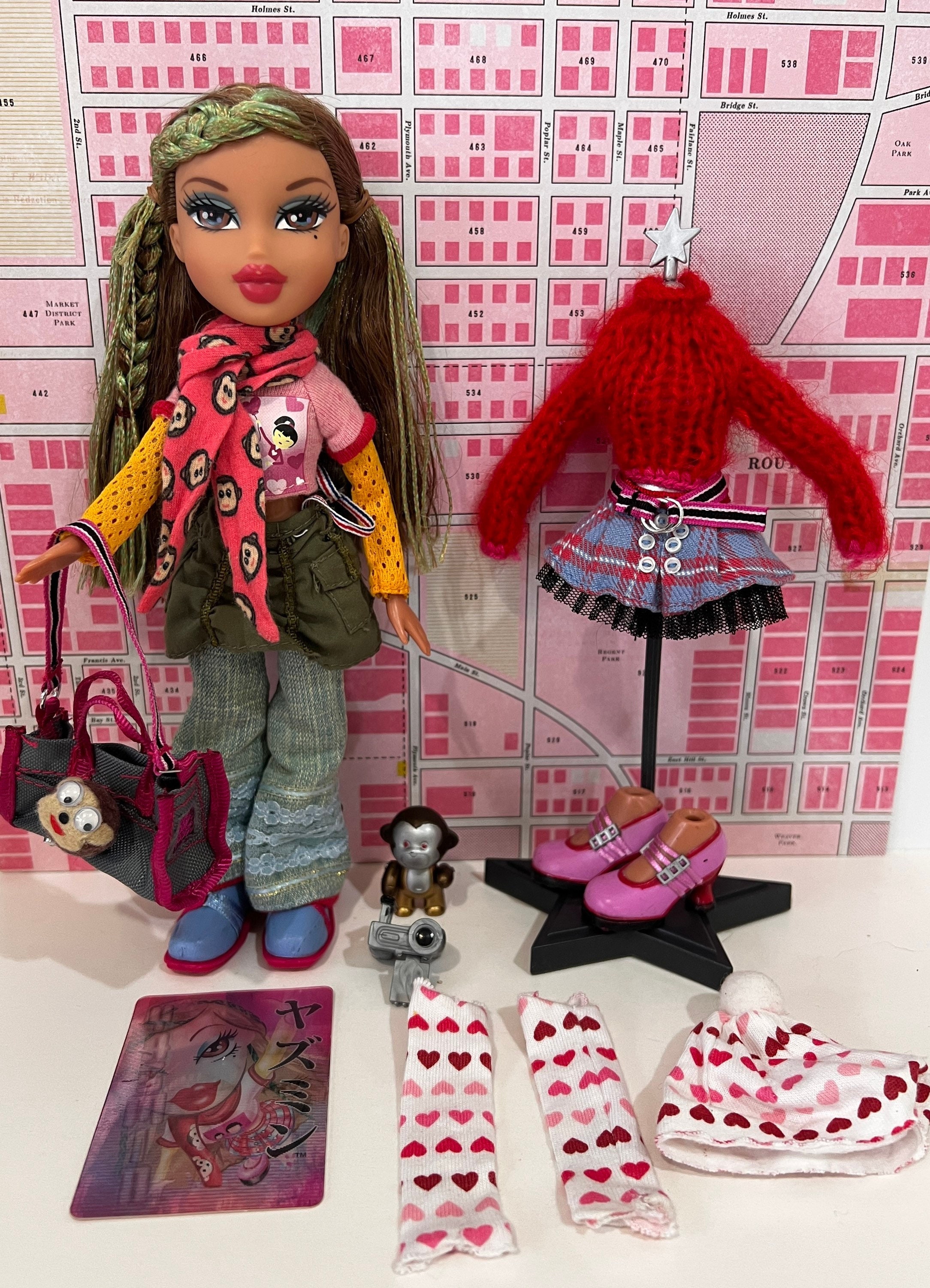 Bratz Tokyo a Go Go Yasmin COMPLETE - town-green.com