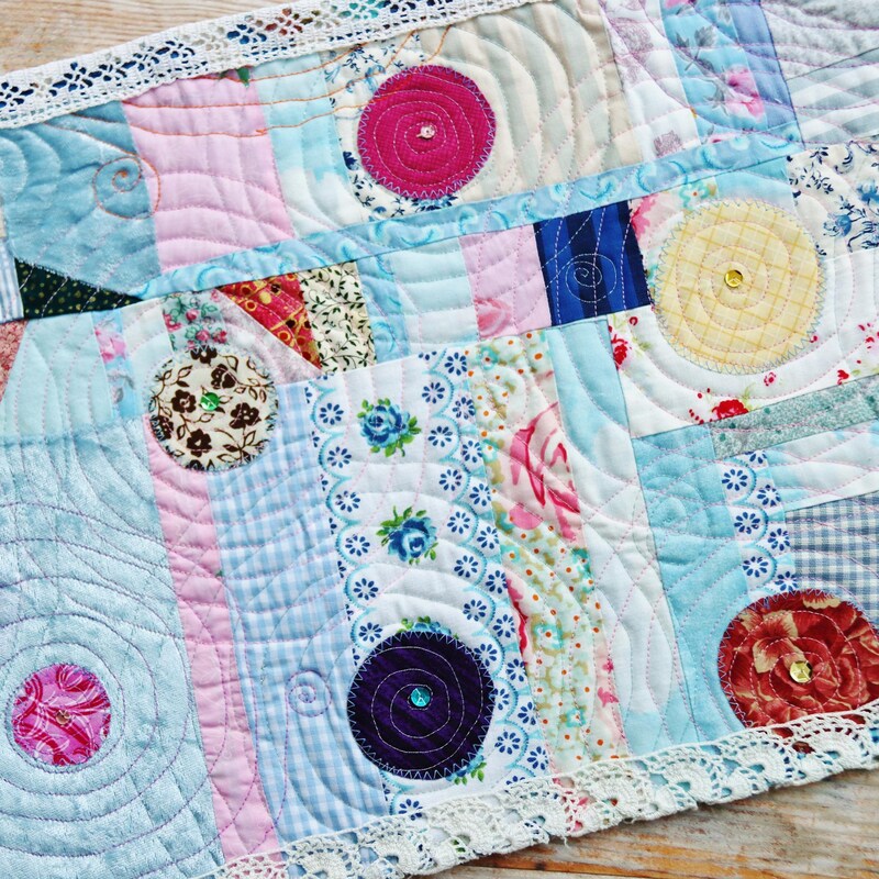 Quilted Tablecloth - Etsy
