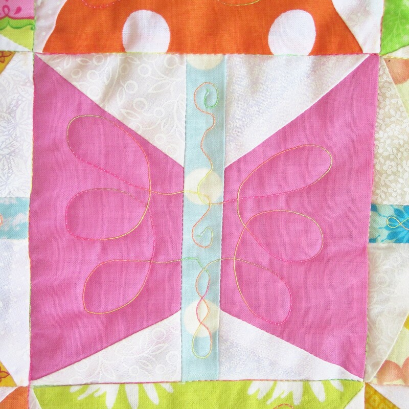 Butterfly Quilt Pattern - Etsy