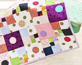 Quilt Baby Patchwork Newborn Crib Pram Stroller Bedding Pink | Etsy