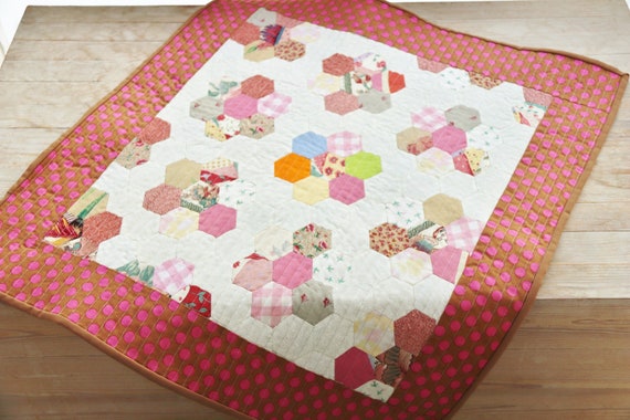 Quilt Baby Patchwork Newborn Crib Pram Stroller Bedding Pink | Etsy