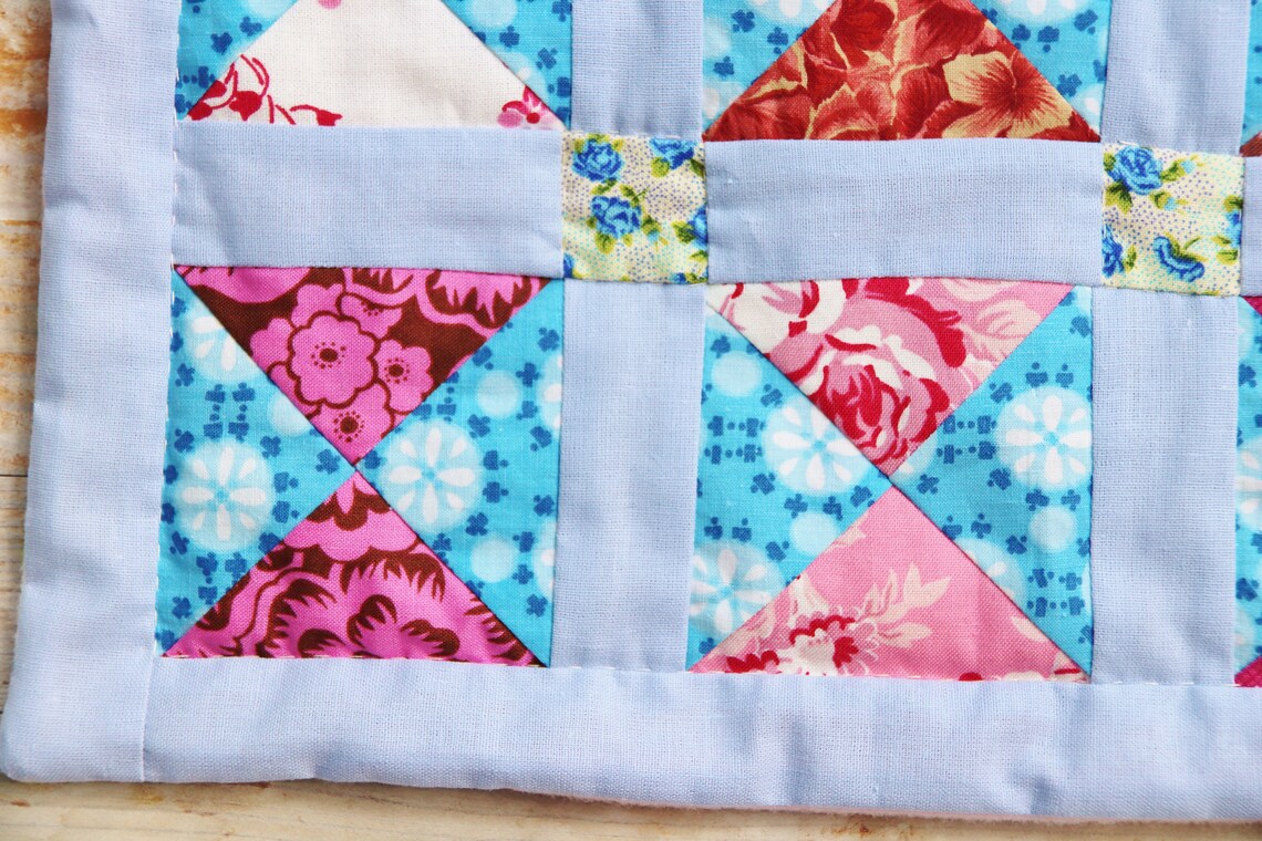 Quilt baby patchwork newborn modern crib pram stroller bedding | Etsy