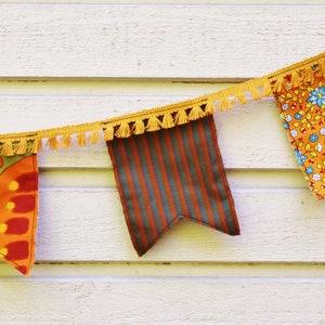 Bunting Pennant Garland Flag Banner Ornament Boho Birthday Garden Party ...
