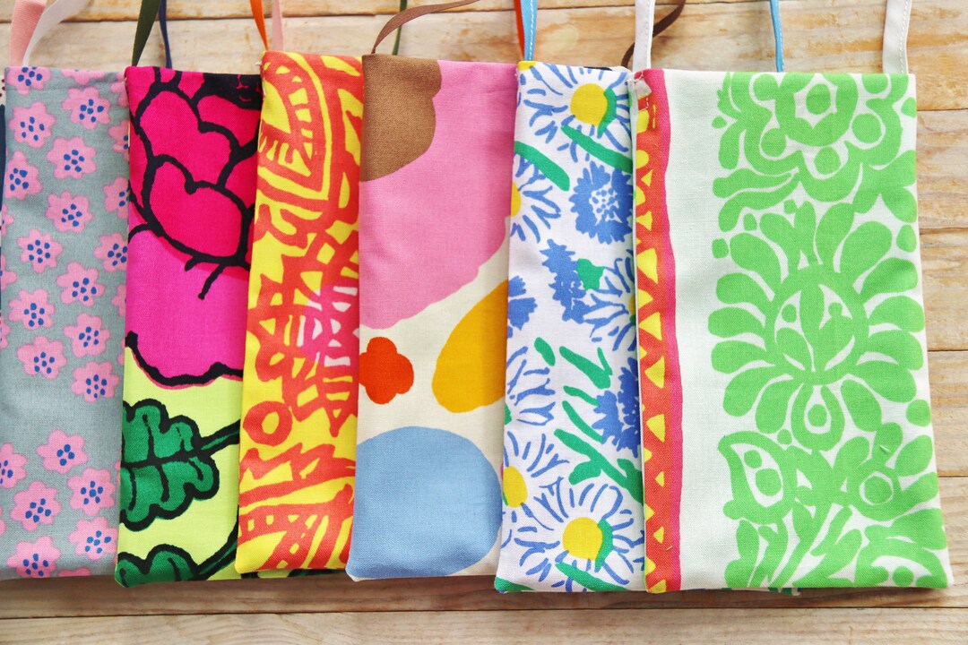 Marimekko Cotton Cell Phone Case Cover 5 Opt Mobile Portable - Etsy