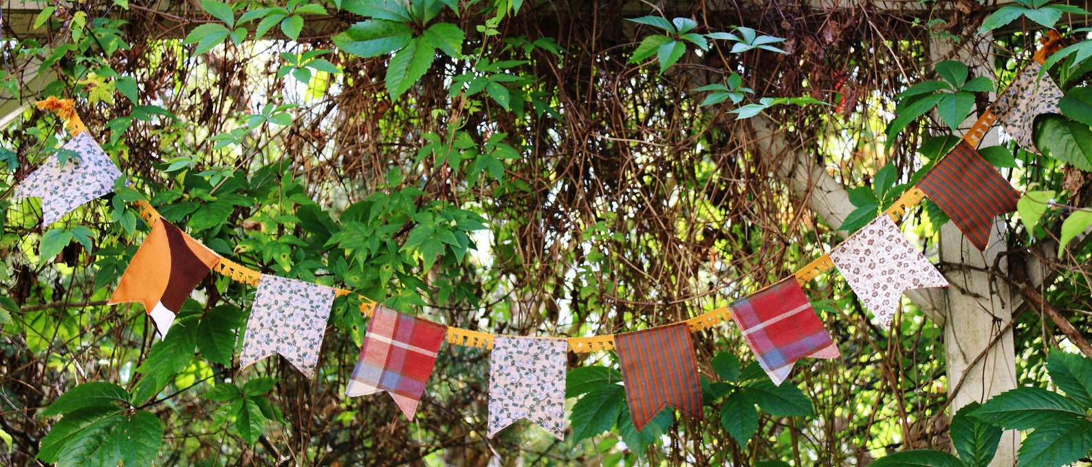 Bunting Pennant Garland Flag Banner Ornament Boho Birthday - Etsy